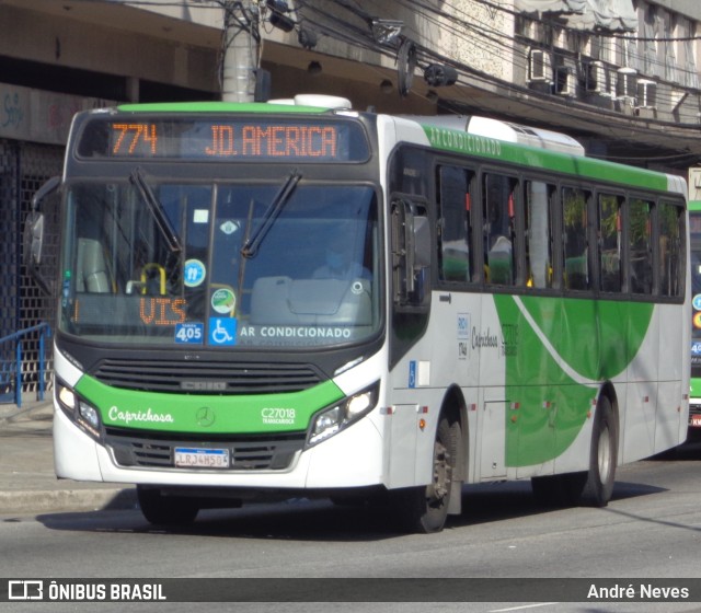 Caprichosa Auto Ônibus C27018 em Rio de Janeiro por André Neves - ID ...