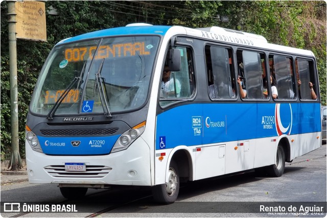 Transurb A72090 em Rio de Janeiro por Renato de Aguiar - ID:9856129 ...