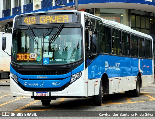 Transurb A72175 em Rio de Janeiro por Kawhander Santana P. da Silva ...