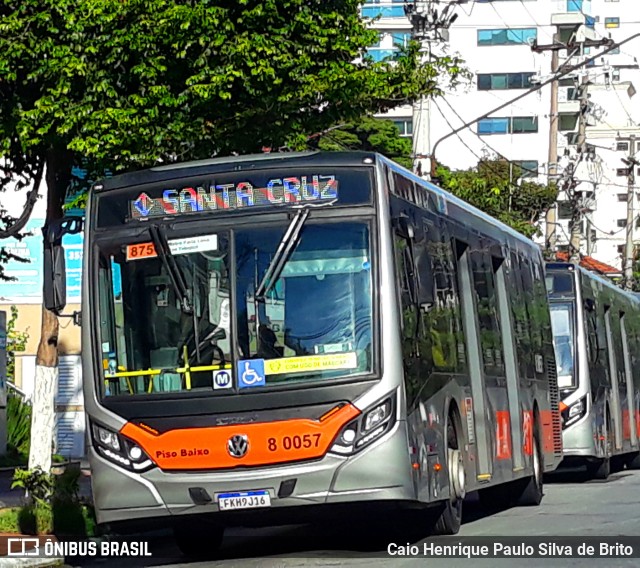 TRANSPPASS - Transporte de Passageiros 8 0057 em São Paulo por Caio ...