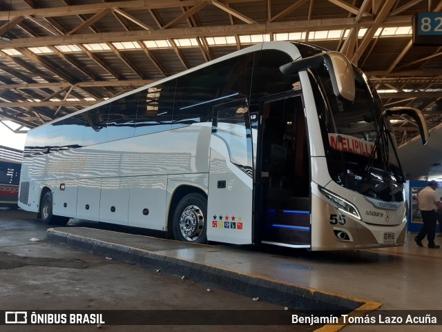 Ruta Bus 78 55 em Estación Central por Benjamín Tomás Lazo Acuña - ID ...