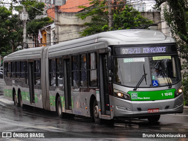 Viação Santa Brígida 1 1040 em São Paulo por Bruno Kozeniauskas - ID ...