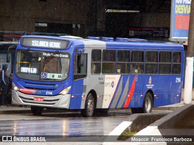 Viação Riacho Grande 2114 em São Bernardo do Campo por Moaccir ...