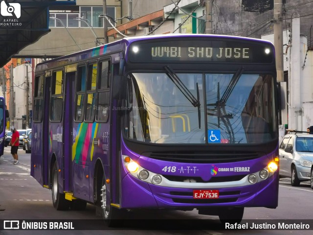 ATT - Alto Tietê Transportes Ferraz de Vasconcelos 418 em Ferraz de ...