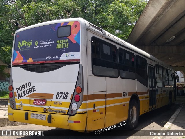 Companhia Carris Porto-Alegrense 0716 em Porto Alegre por Claudio ...