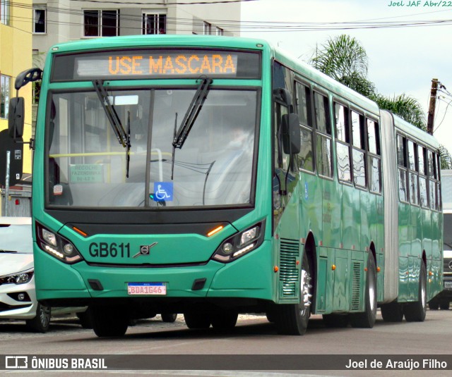 Viação Cidade Sorriso GB611 em Curitiba por Joel de Araújo Filho - ID ...