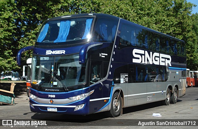 Expreso Singer 788 em Ciudad Autónoma de Buenos Aires por Agustin ...