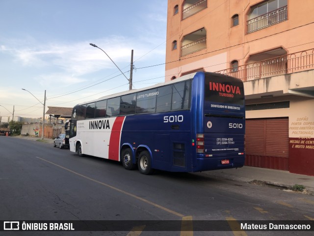 Innova Turismo 5010 em Belo Horizonte por Mateus Damasceno - ID:9943498 - Ônibus Brasil