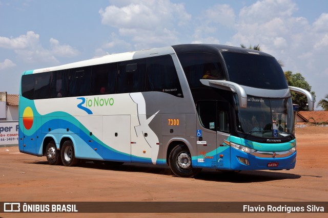 Rio Novo Transportes e Turismo 7300 em Ribeirão Cascalheira por Flavio ...