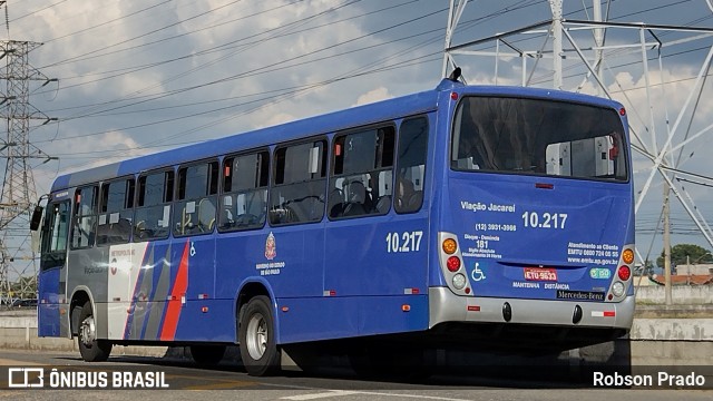 Viação Jacareí 10.217 em São José dos Campos por Robson Prado - ID ...