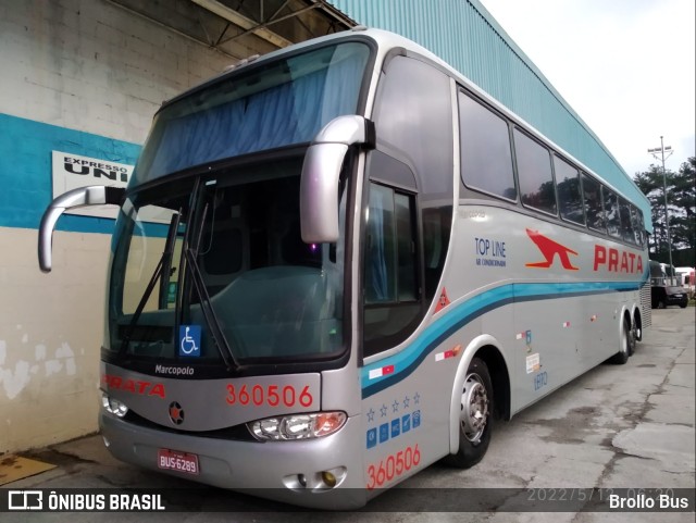 Expresso de Prata 360506 em São Bernardo do Campo por Brollo Bus - ID ...