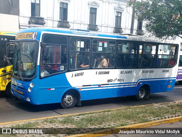 Red Lima Movil S.A. 164 em Lima por Joaquín Mauricio Vidal Mollyk - ID ...