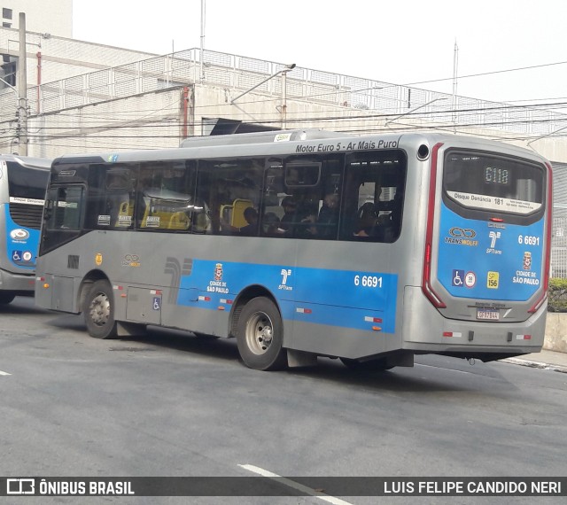 Transwolff Transportes e Turismo 6 6691 em São Paulo por LUIS FELIPE ...