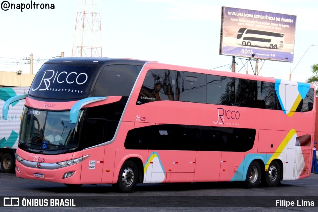 Ricco Transportes e Turismo- Filial Rio Branco 25025 em Feira de ...