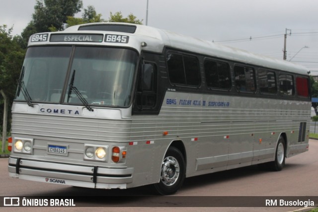 SilverBus 6845 em Curitiba por RM Busologia - ID:10006421 - Ônibus Brasil