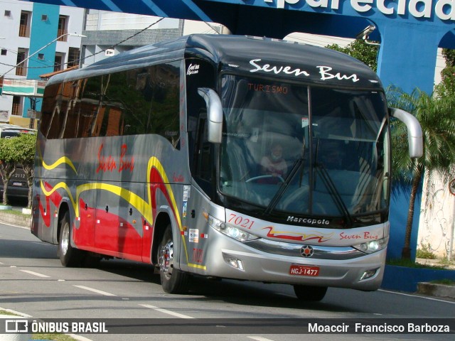 Seven Bus 7021 em Aparecida por Moaccir Francisco Barboza - ID:10023935 ...
