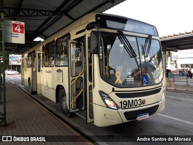 Araucária Transportes Coletivos 19M03 em Araucária por Andre Santos de ...