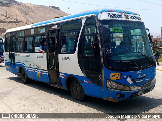 Red Lima Movil S.A. 907 em Pachacámac por Joaquín Mauricio Vidal Mollyk ...