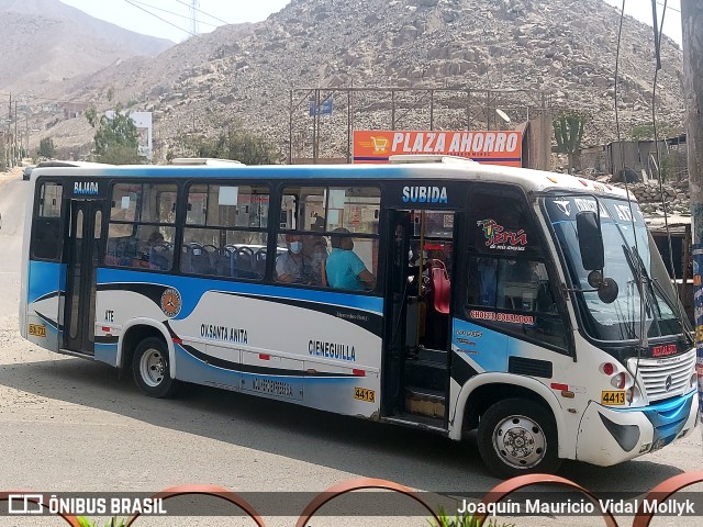 El Molinero Express 45 em Cieneguilla por Joaquín Mauricio Vidal Mollyk ...