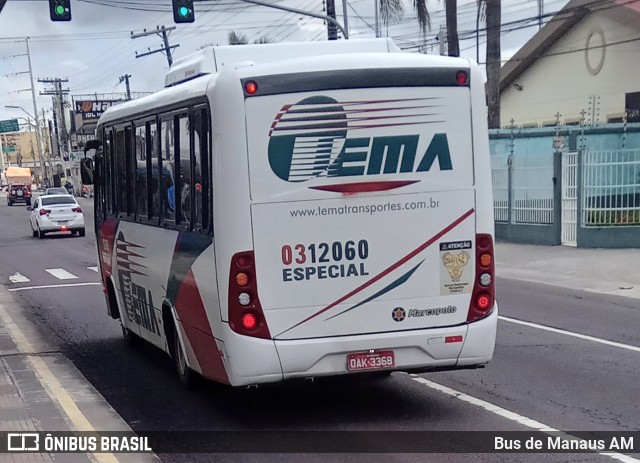 Tema Transportes 0312060 em Manaus por Bus de Manaus AM - ID:10094943 ...