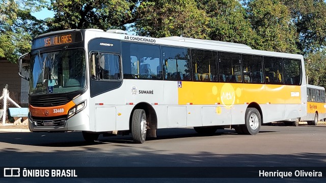 MoV Sumaré - Viação Ouro Verde 32469 em Sumaré por Henrique Oliveira ...