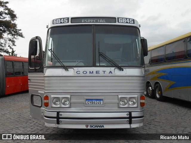 SilverBus 6845 em Curitiba por Ricardo Matu - ID:10109375 - Ônibus Brasil