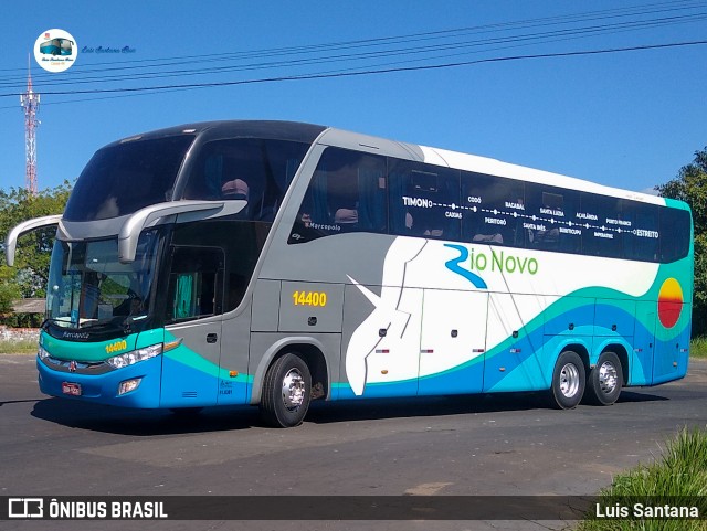 Rio Novo Transportes e Turismo 14400 em Caxias por Luis Santana - ID ...