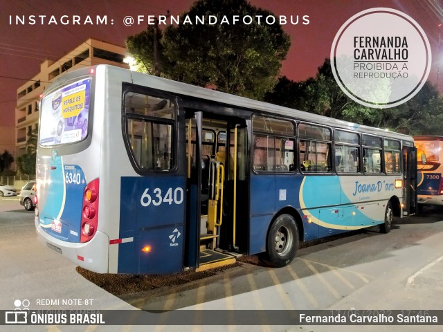Viação Joana D´arc 6340 em Linhares por Fernanda Carvalho Santana - ID ...