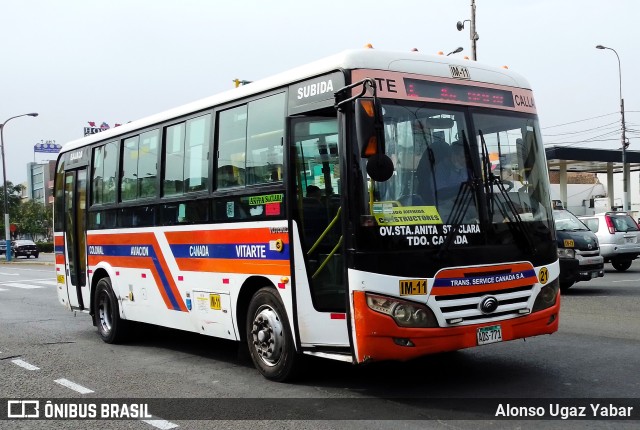 Trans Service Canada S.A. 21 em Callao por Alonso Ugaz Yabar - ID ...