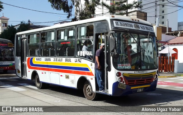 E.T. Próceres S.A. 2 em Magdalena del Mar por Alonso Ugaz Yabar - ID ...