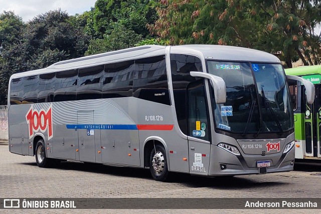 Auto Viação 1001 RJ 108.1216 em Campos dos Goytacazes por Anderson ...