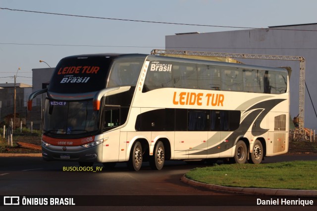 Leide Tur 0008 em Rio Verde por Daniel Henrique - ID:10189248 - Ônibus Brasil
