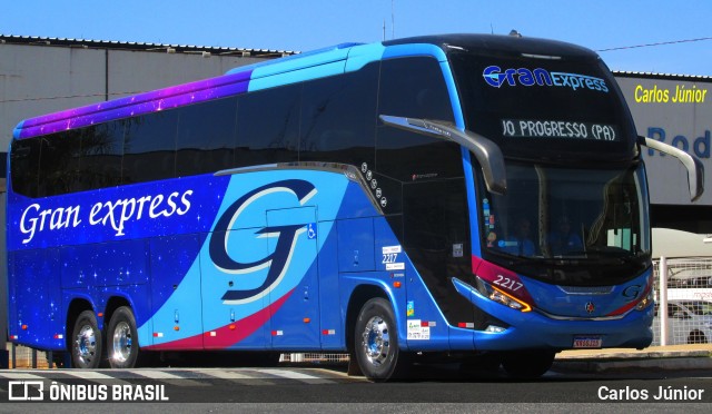 Gran Express 2217 em Goiânia por Carlos Júnior - ID:10189910 - Ônibus ...