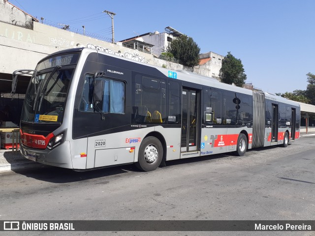 Express Transportes Urbanos Ltda 4 8795 em São Paulo por Marcelo ...