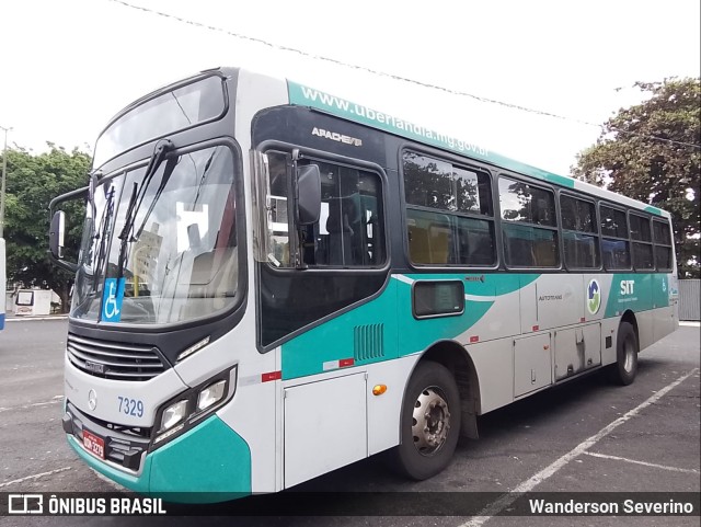 Autotrans Transportes Urbanos e Rodoviários 7329 em Uberlândia por ...