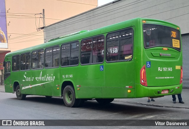 Transportes Santo Antônio RJ 161.145 em Duque de Caxias por Vitor ...