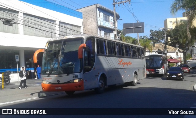 Ligação Transporte e Locadora 455 em Ribeirão Pires por Vitor Souza ...