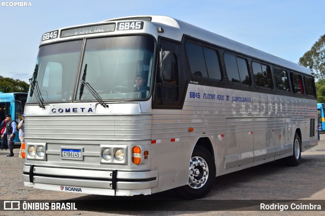 SilverBus 6845 em Curitiba por Rodrigo Coimbra - ID:10231368 - Ônibus ...