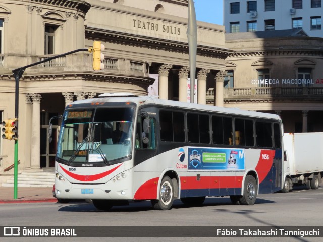 CUTCSA - Companhia Uruguaia de Transporte Coletivo 1056 em Montevideo ...