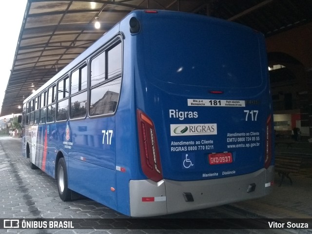 Rigras Transporte Coletivo e Turismo 717 em Ribeirão Pires por Vitor ...