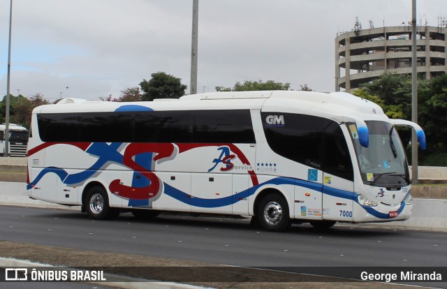 AS Service 7000 em São Paulo por George Miranda - ID:10155128 - Ônibus ...