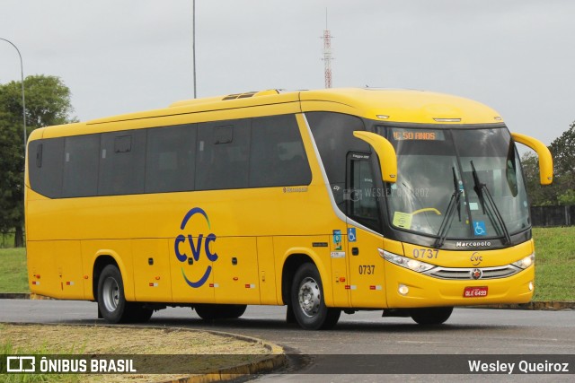 CVC Turismo 0737 em Maceió por Wesley Queiroz - ID:10156407 - Ônibus Brasil