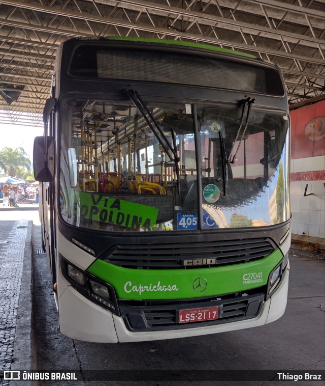Caprichosa Auto Ônibus C27041 em Rio de Janeiro por Thiago Braz - ID ...