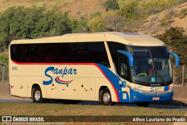 Sanpar Tur 4190 em Aparecida por Athos Lauriano do Prado - ID:10271970 ...