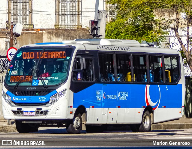 Transurb A72024 em Rio de Janeiro por Marlon Generoso - ID:10289417 ...