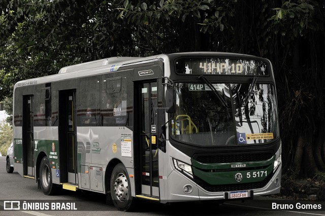 Move 5 5171 em São Paulo por Bruno Gomes - ID:10292103 - Ônibus Brasil