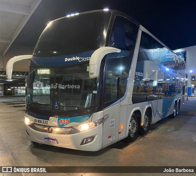 Auto Viação 1001 RJ 108.533 em Rio de Janeiro por João Barbosa - ID ...