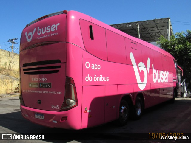 Buser Brasil Tecnologia 3545 em Belo Horizonte por Weslley Silva - ID ...