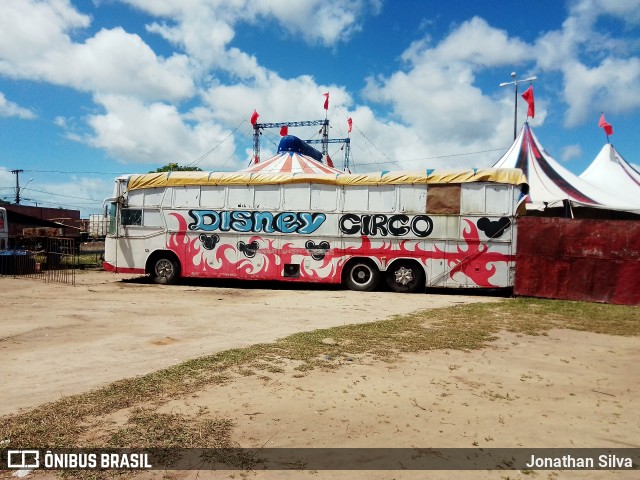 Disney Circo em João Pessoa por Jonathan Silva - ID:10295419 - Ônibus ...
