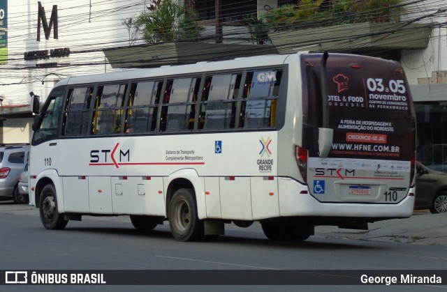 STCM - Sistema de Transporte Complementar Metropolitano 110 em Recife ...
